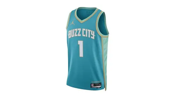 JORDAN Lamelo Ball Hornets Buzz 2023 Jersey