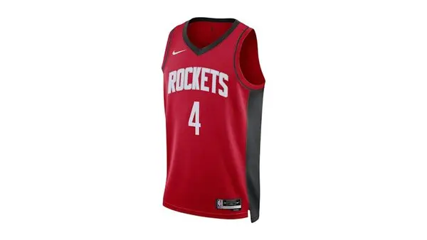 Nike Houston Rockets Jalen Green 22/23 Drifit Jersey - Red