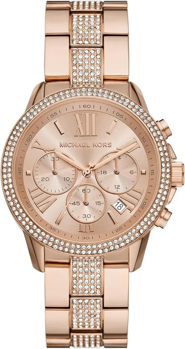 Michael Kors Oversized Brynn Mk7505 Watch - Stainless Steel