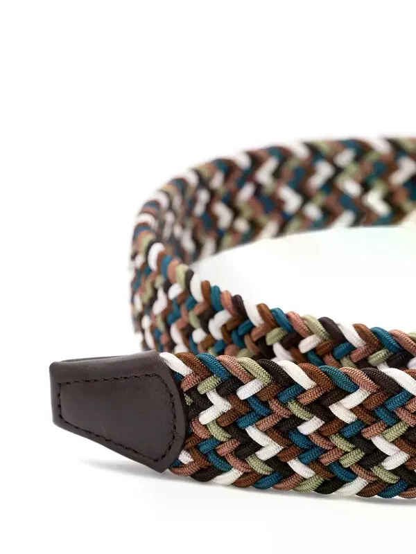 Anderson's Braided Belt - Brown