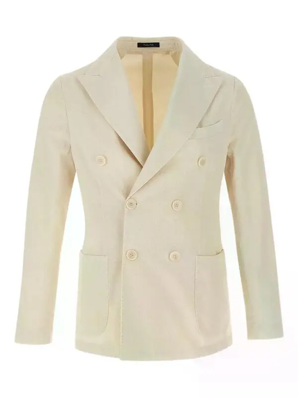 MARCHESANI Peaked-lapels Double-breasted Blazer