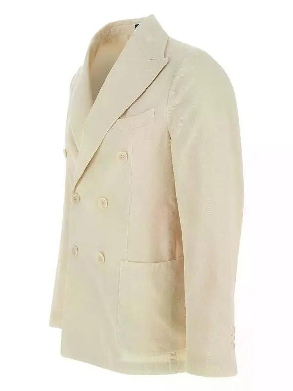 MARCHESANI Peaked-lapels Double-breasted Blazer