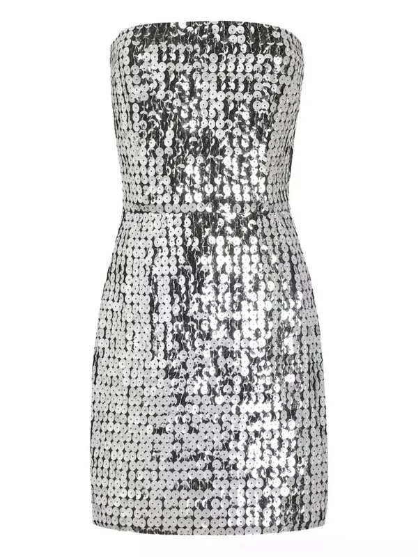 Dolce & Gabbana Sequin Mini Dress