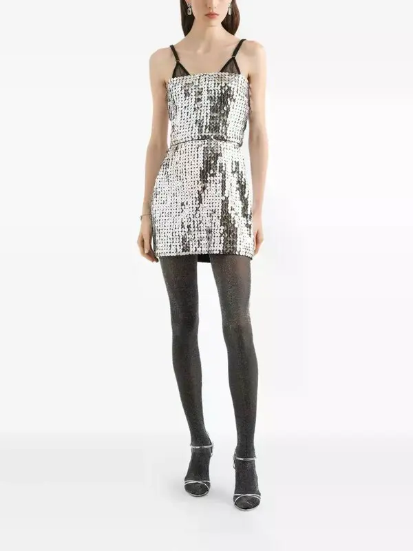 Dolce & Gabbana Sequin Mini Dress