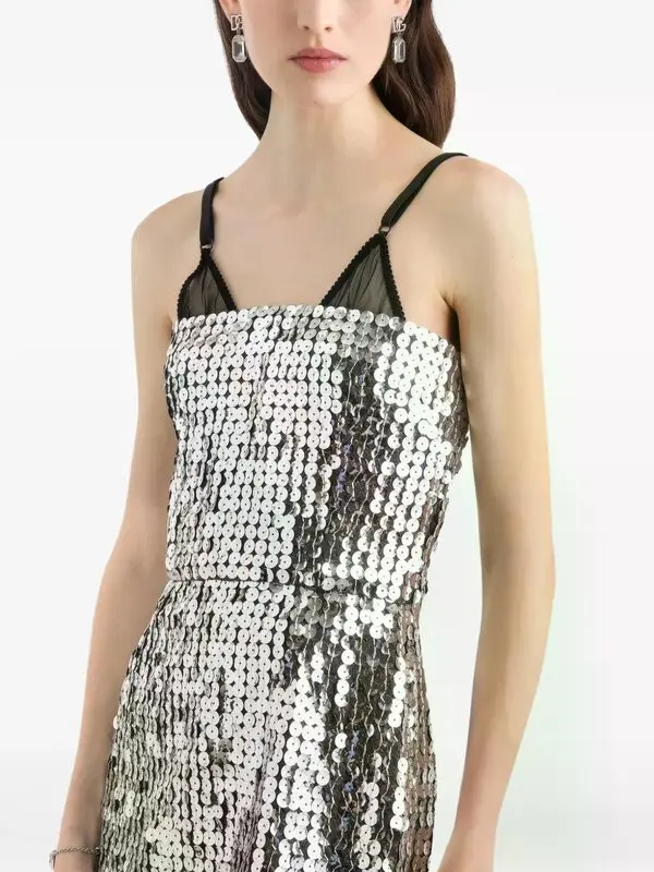 Dolce & Gabbana Sequin Mini Dress