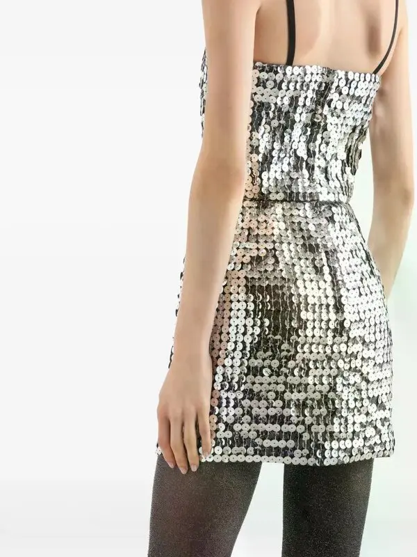 Dolce & Gabbana Sequin Mini Dress