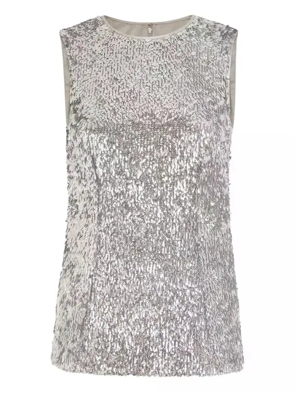 Dolce & Gabbana Sequin Embellished Top