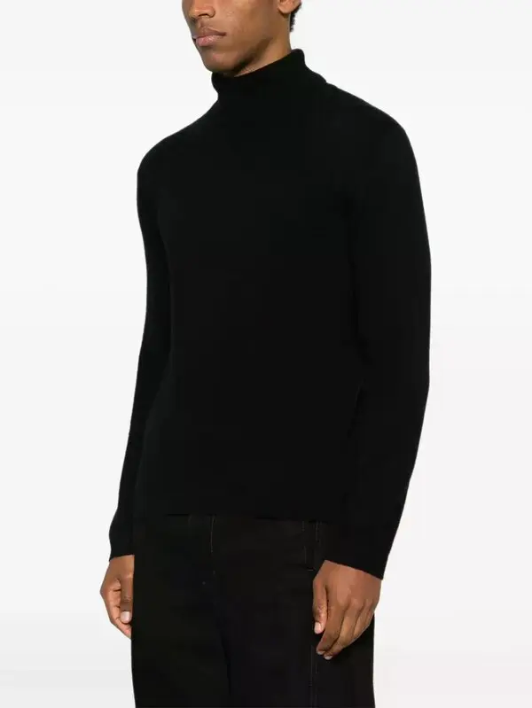 LISA YANG Aksel Roll-neck Sweater - Black