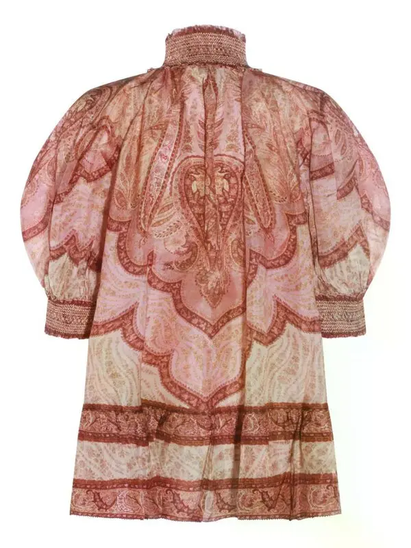 Zimmermann Wanderlust Paisley Blouse
