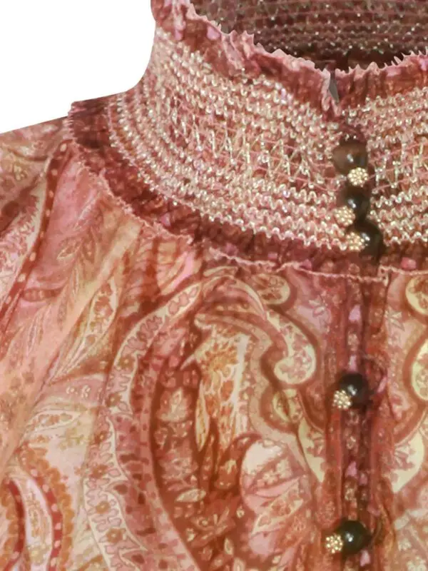 Zimmermann Wanderlust Paisley Blouse