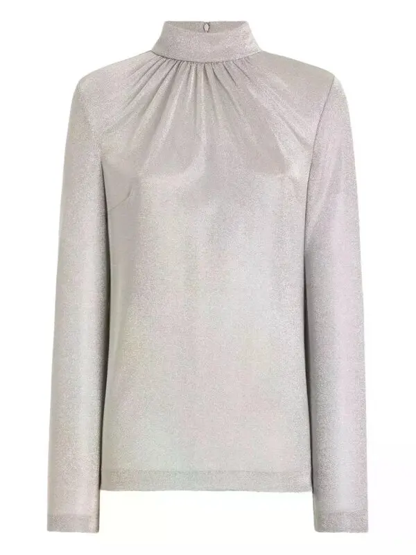 Dolce & Gabbana Lamé Jersey Top