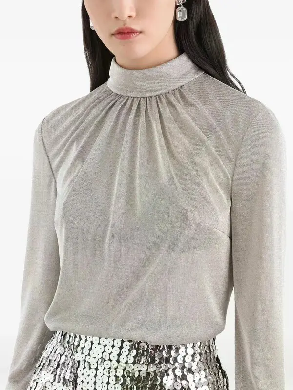 Dolce & Gabbana Lamé Jersey Top