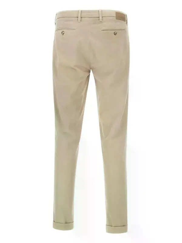 RE-HASH Buttoned Trousers - Neutrals