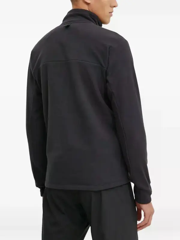 HAGLOFS Mora Half-buttoned Sweatshirt - Black