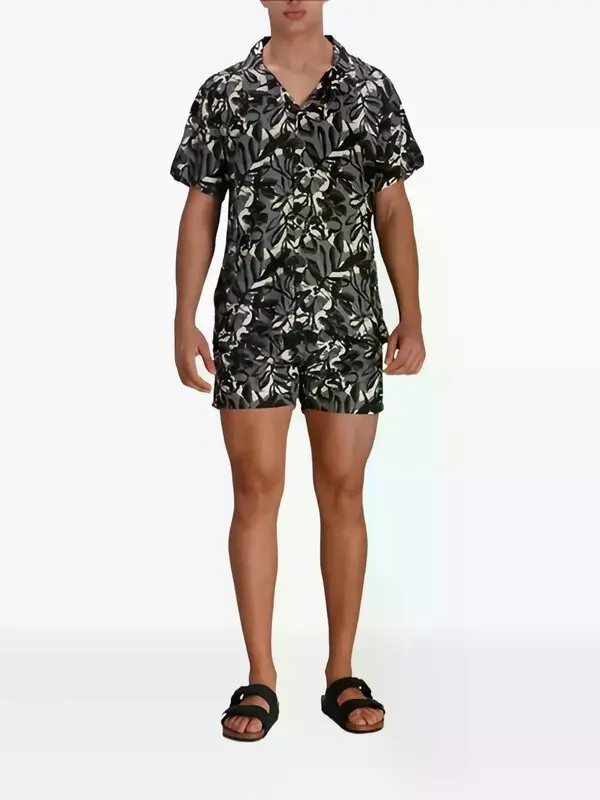 BOSS Floral Shirt