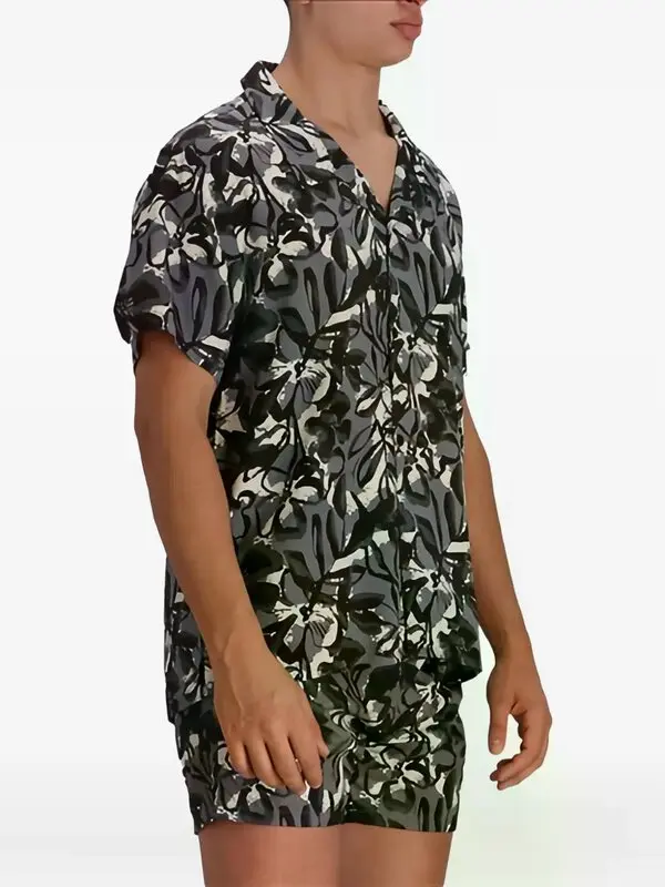 BOSS Floral Shirt