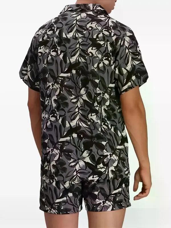 BOSS Floral Shirt
