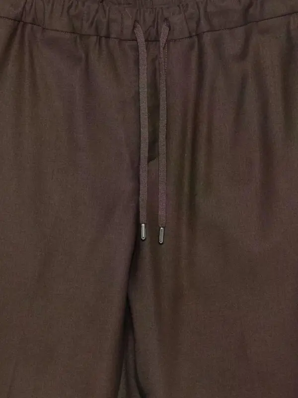 COSTUMEIN Drawstring Trousers - Brown