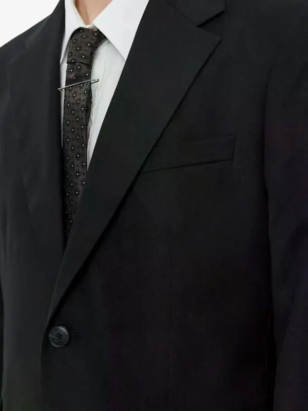 MFPEN Single-breasted Wool Blazer
