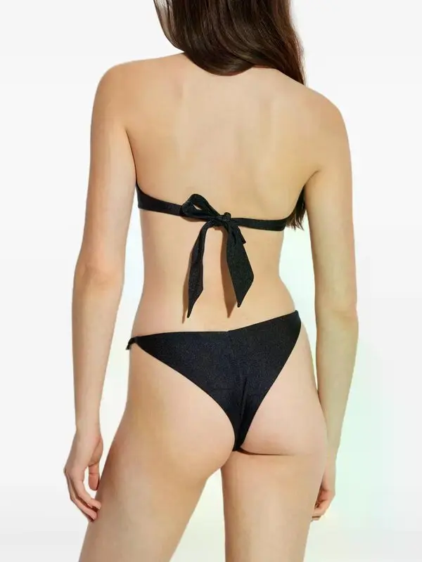 Versace Medusa Triangle Bikini Top