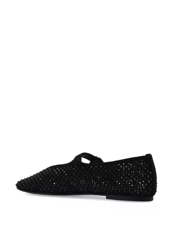 Kurt Geiger Mayfair Ballerinas - Black
