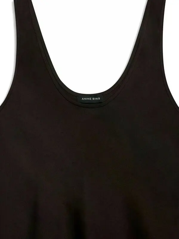 ANINE BING Lea Top - Brown