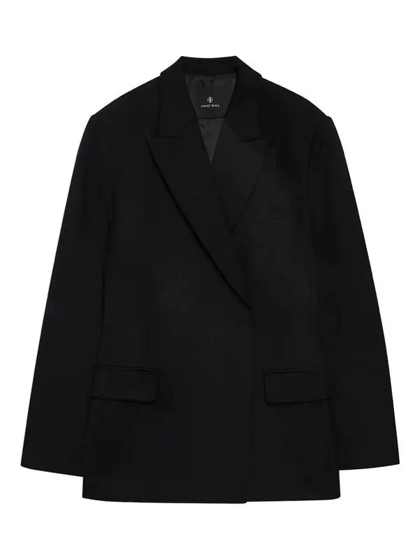 ANINE BING Aretha Blazer - Black