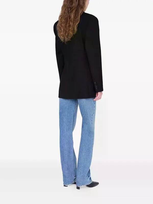 ANINE BING Aretha Blazer - Black