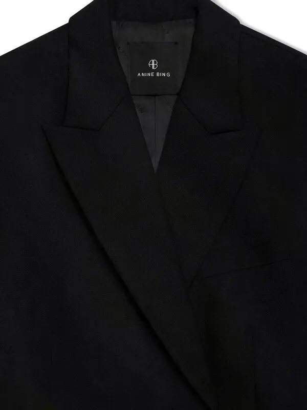 ANINE BING Aretha Blazer - Black