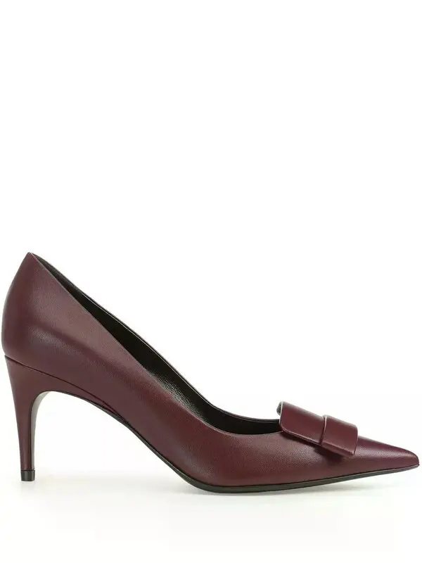 SERGIO ROSSI 45mm Leather Pumps