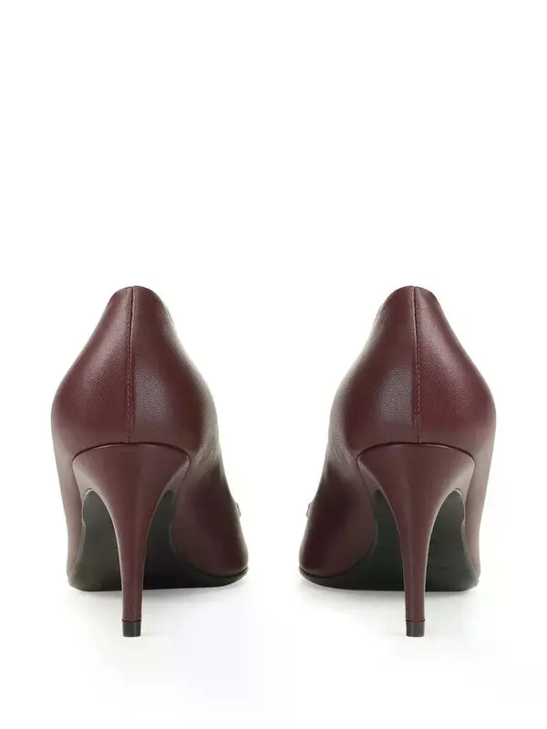 SERGIO ROSSI 45mm Leather Pumps