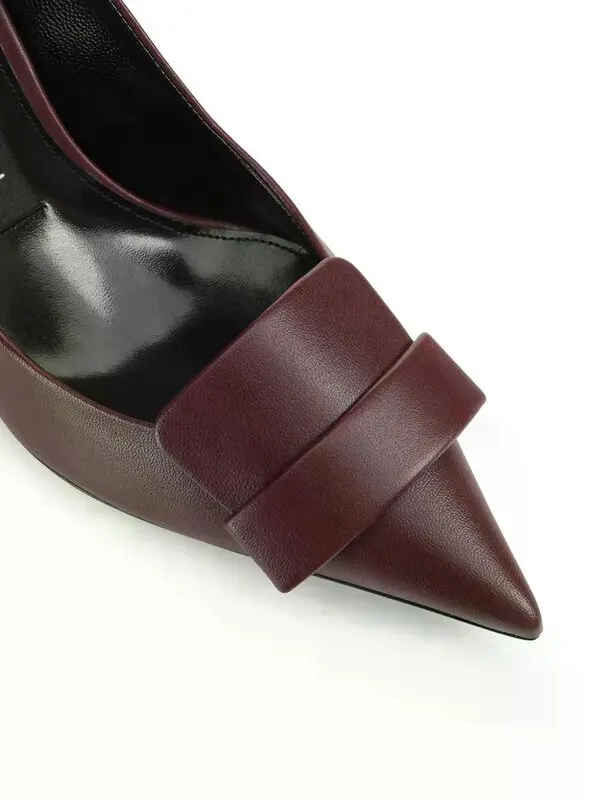 SERGIO ROSSI 45mm Leather Pumps