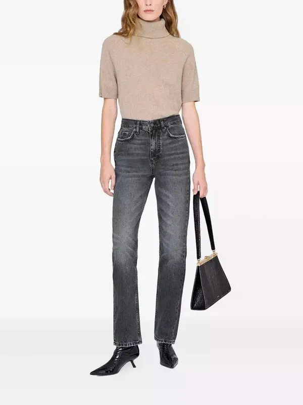 ANINE BING Jackson Turtleneck Top
