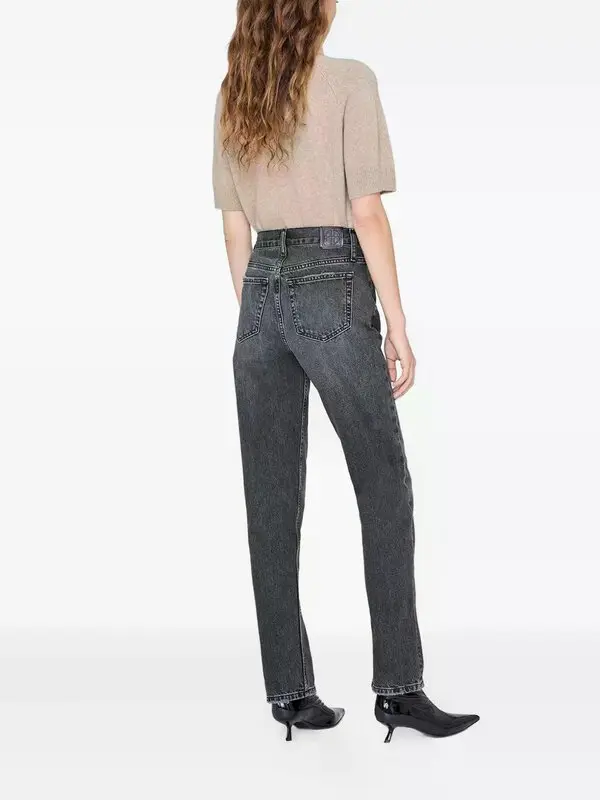 ANINE BING Jackson Turtleneck Top