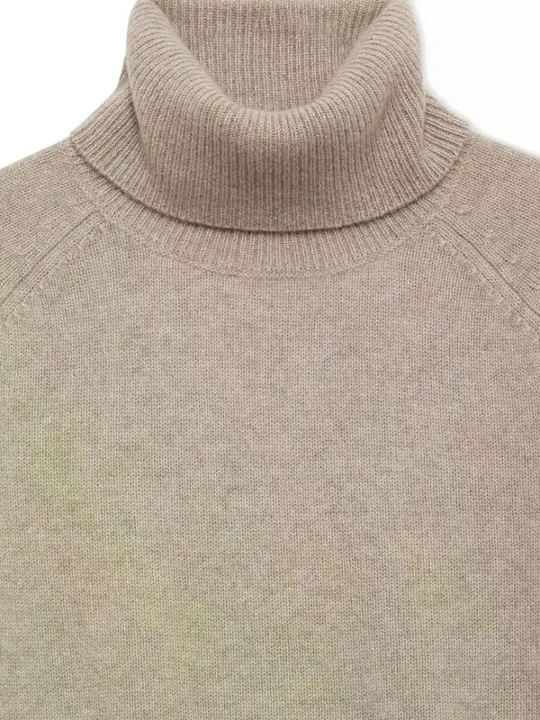 ANINE BING Jackson Turtleneck Top