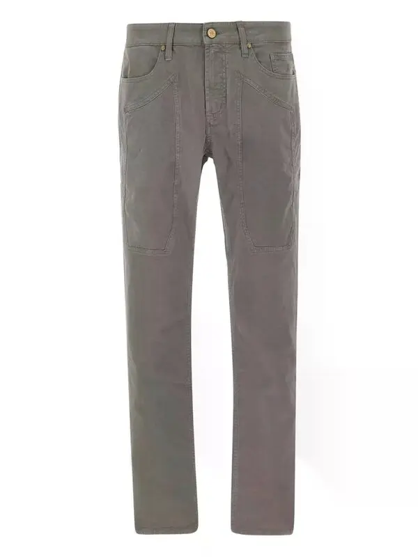 JECKERSON Stitching Trousers - Grey