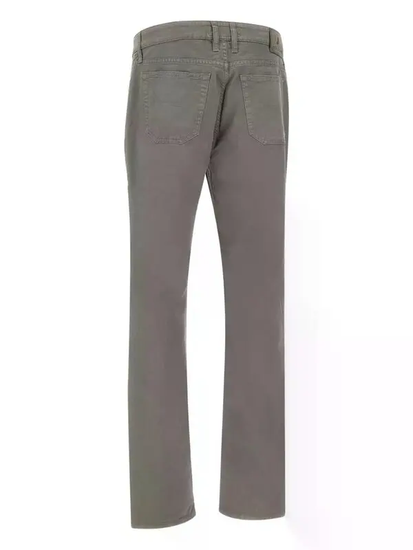 JECKERSON Stitching Trousers - Grey