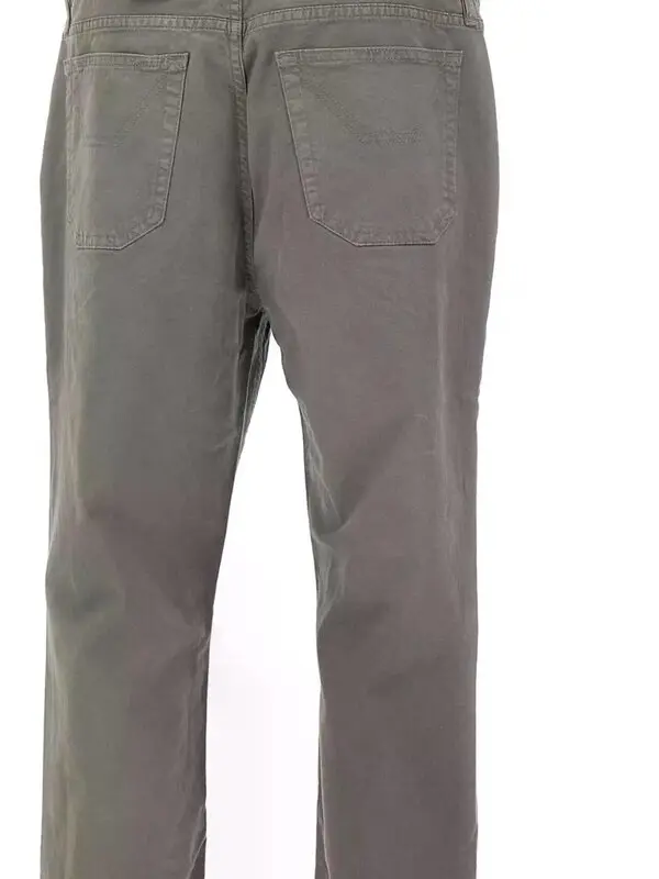 JECKERSON Stitching Trousers - Grey