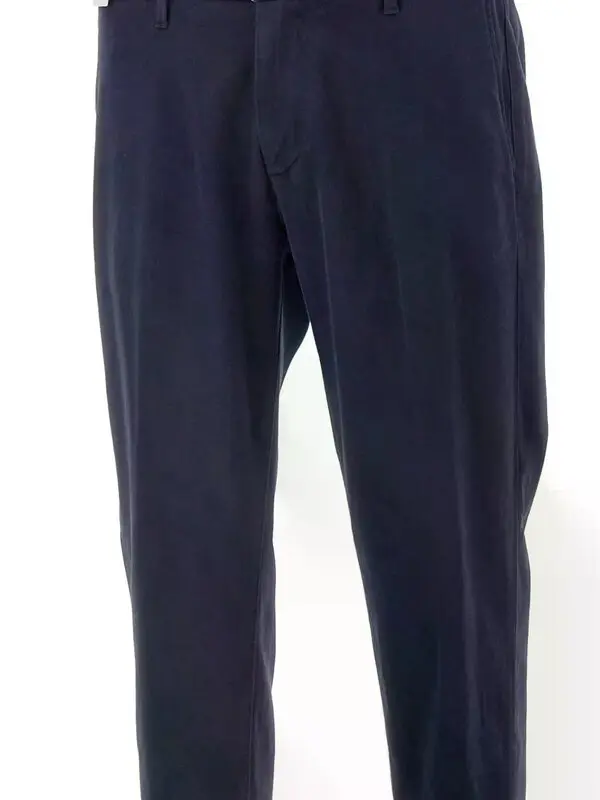 RE-HASH Welt-pockets Buttoned Trousers
