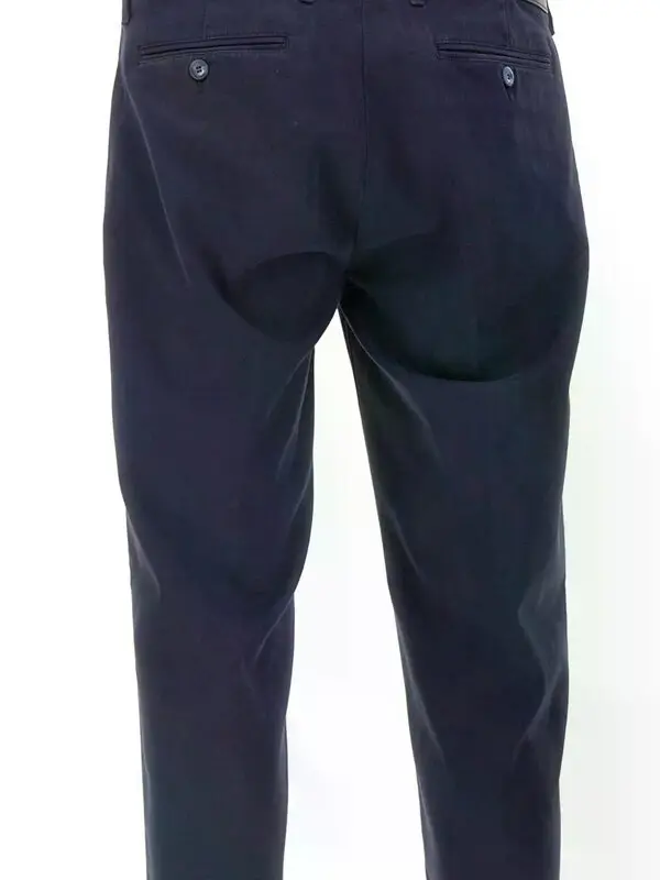 RE-HASH Welt-pockets Buttoned Trousers