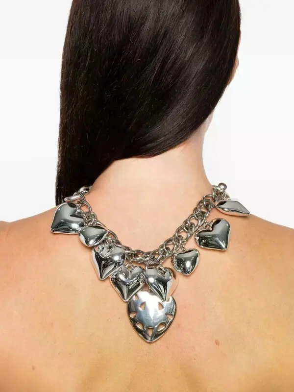 CHOPOVA LOWENA Heart-charm Chain Necklace