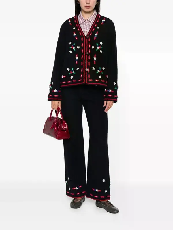 BODE Carroll Flowers Trousers