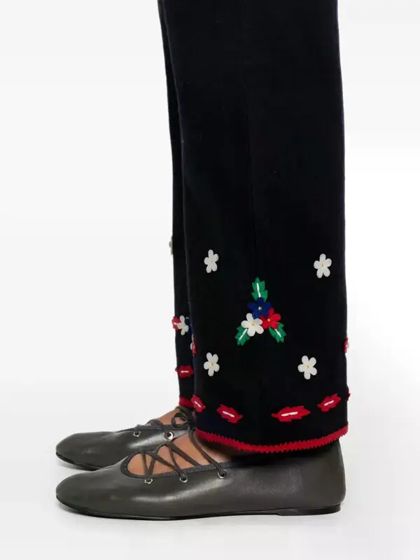BODE Carroll Flowers Trousers