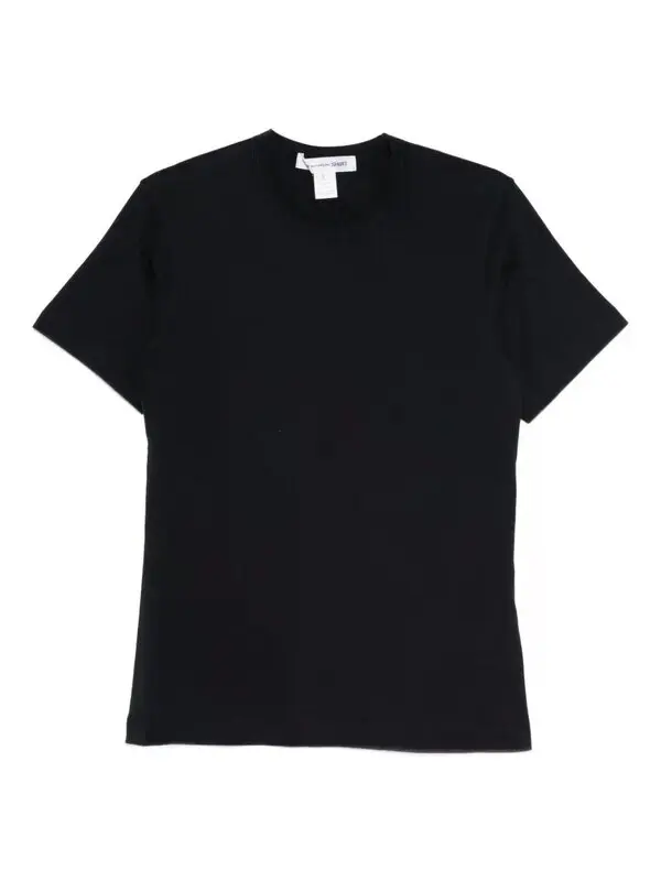 Comme Des Garçons Crew-neck Short-sleeve T-shirt - Blue
