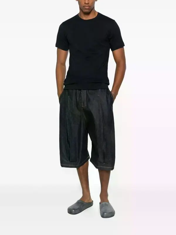 Comme Des Garçons Crew-neck Short-sleeve T-shirt - Blue
