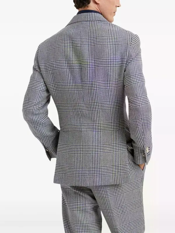 Brunello Cucinelli Puppytooth Blazer
