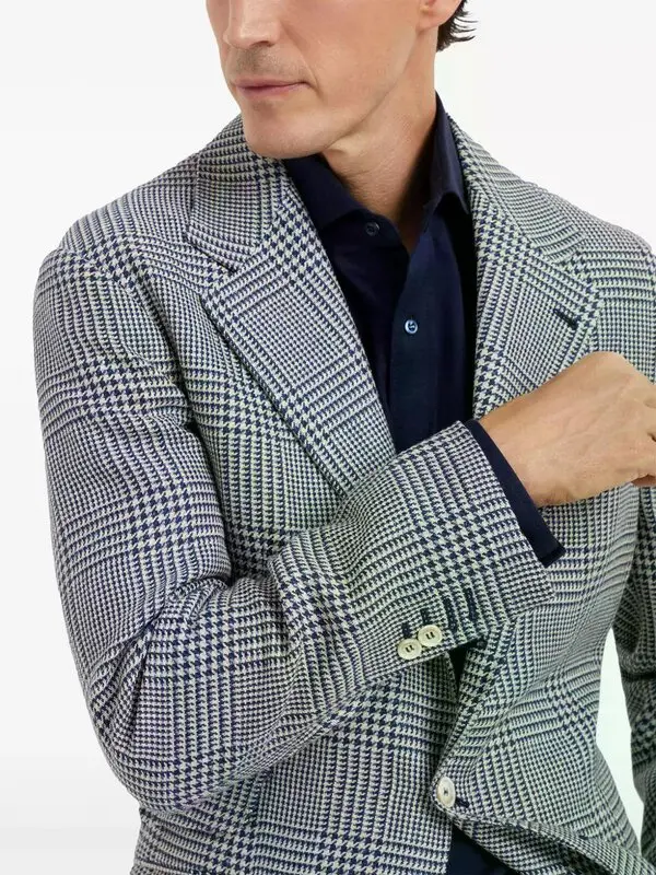 Brunello Cucinelli Puppytooth Blazer