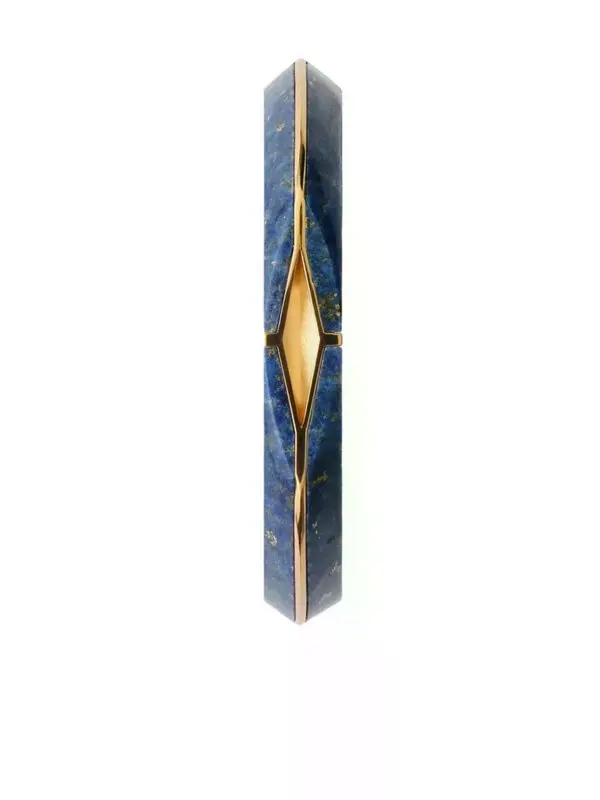 Burberry Lapis Hollow Cuff Bracelet