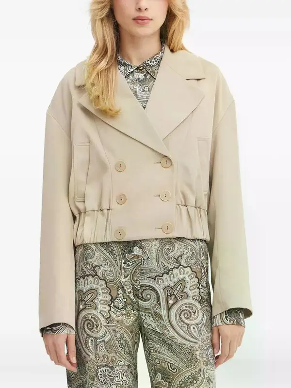 MARCIANO Button Double-breasted Jacket