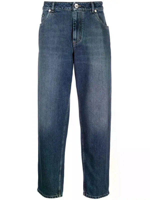 Brunello Cucinelli Straight-leg Denim Jeans